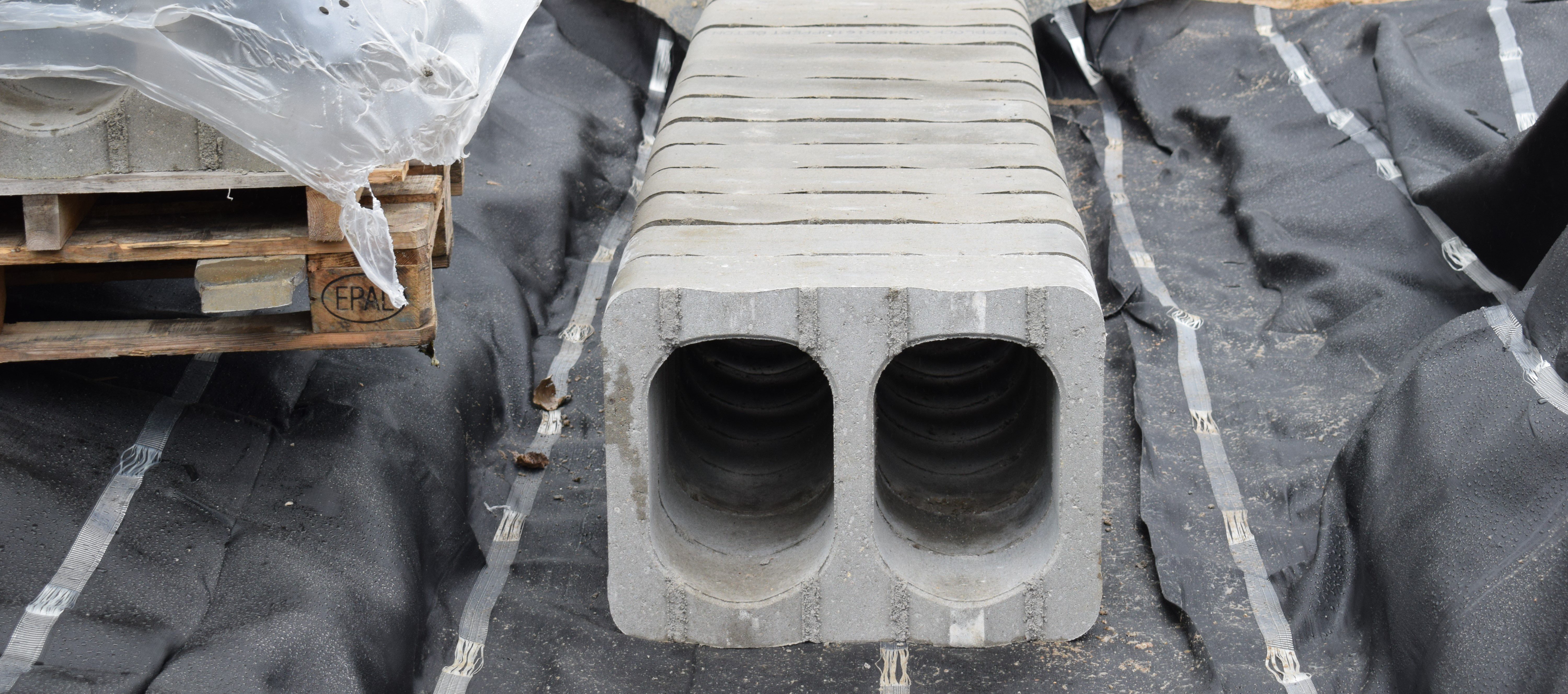 Bufferblock - The Green Village