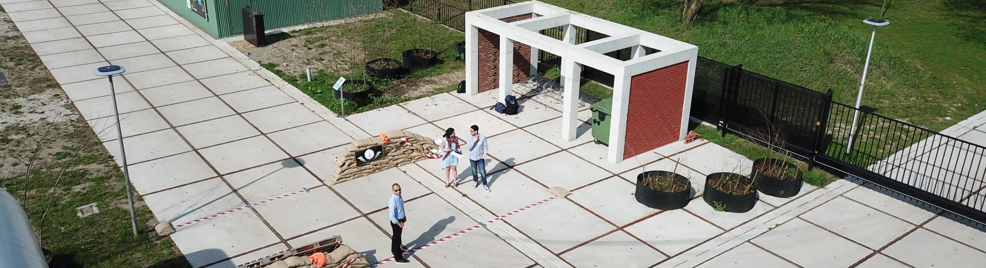 The iTRACK project - The Green Village