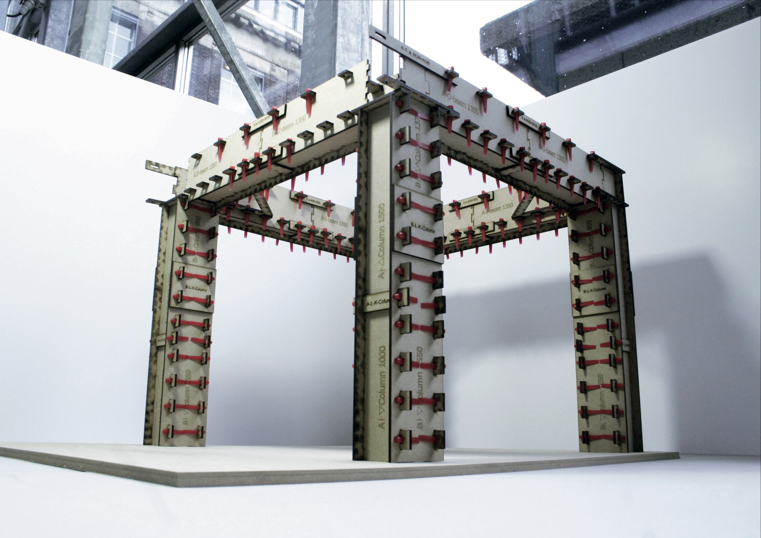 Cast Formwork System - The Green Village
