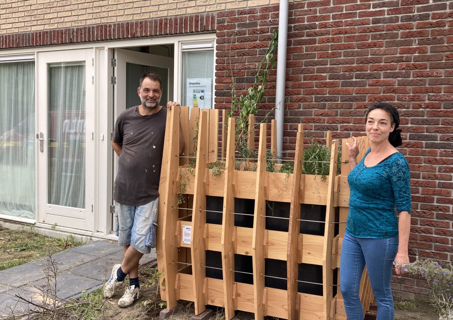 Natte krat - The Green Village