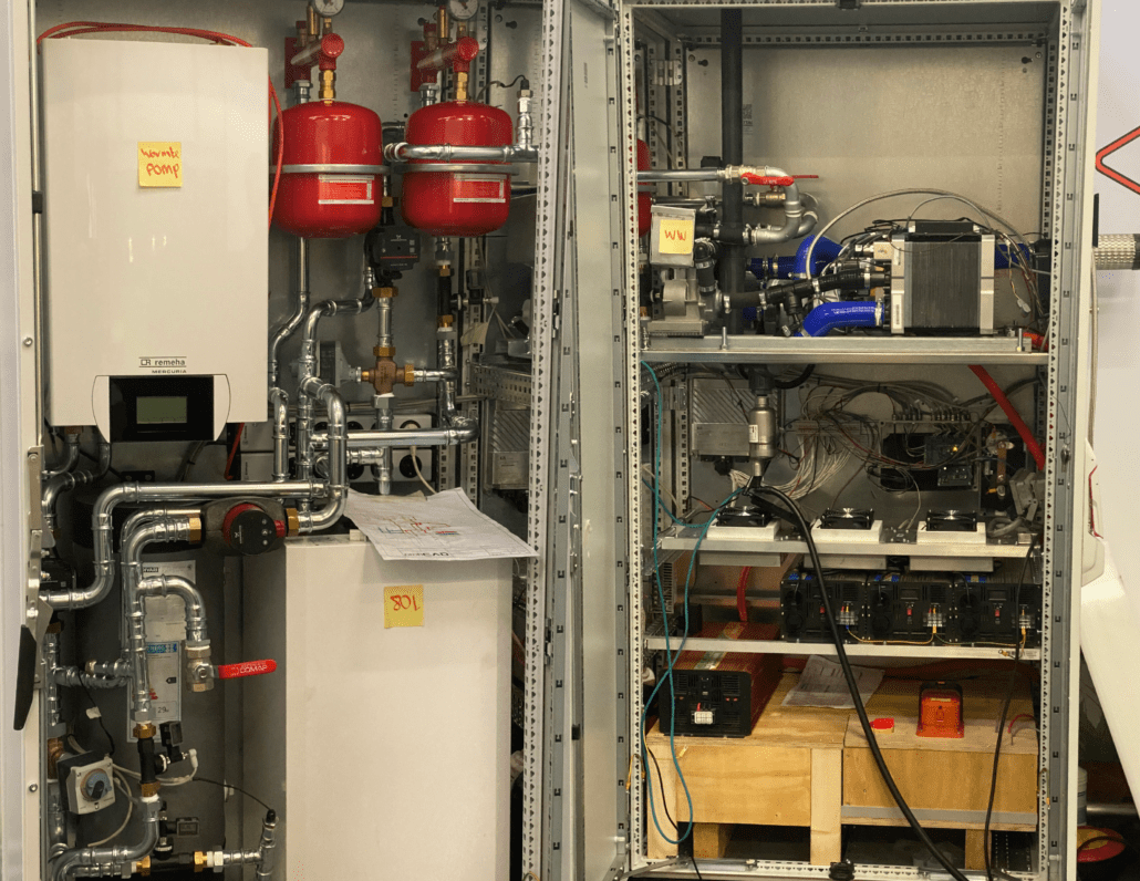 Hydrogen Heating Studies - The Green Village