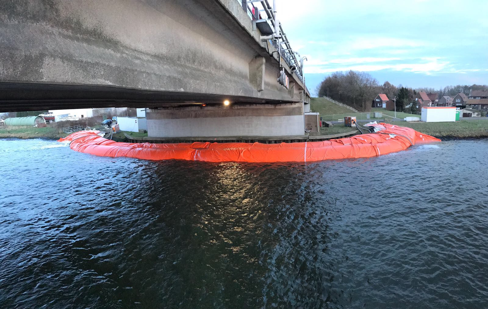 Mobiele dijken - The Green Village