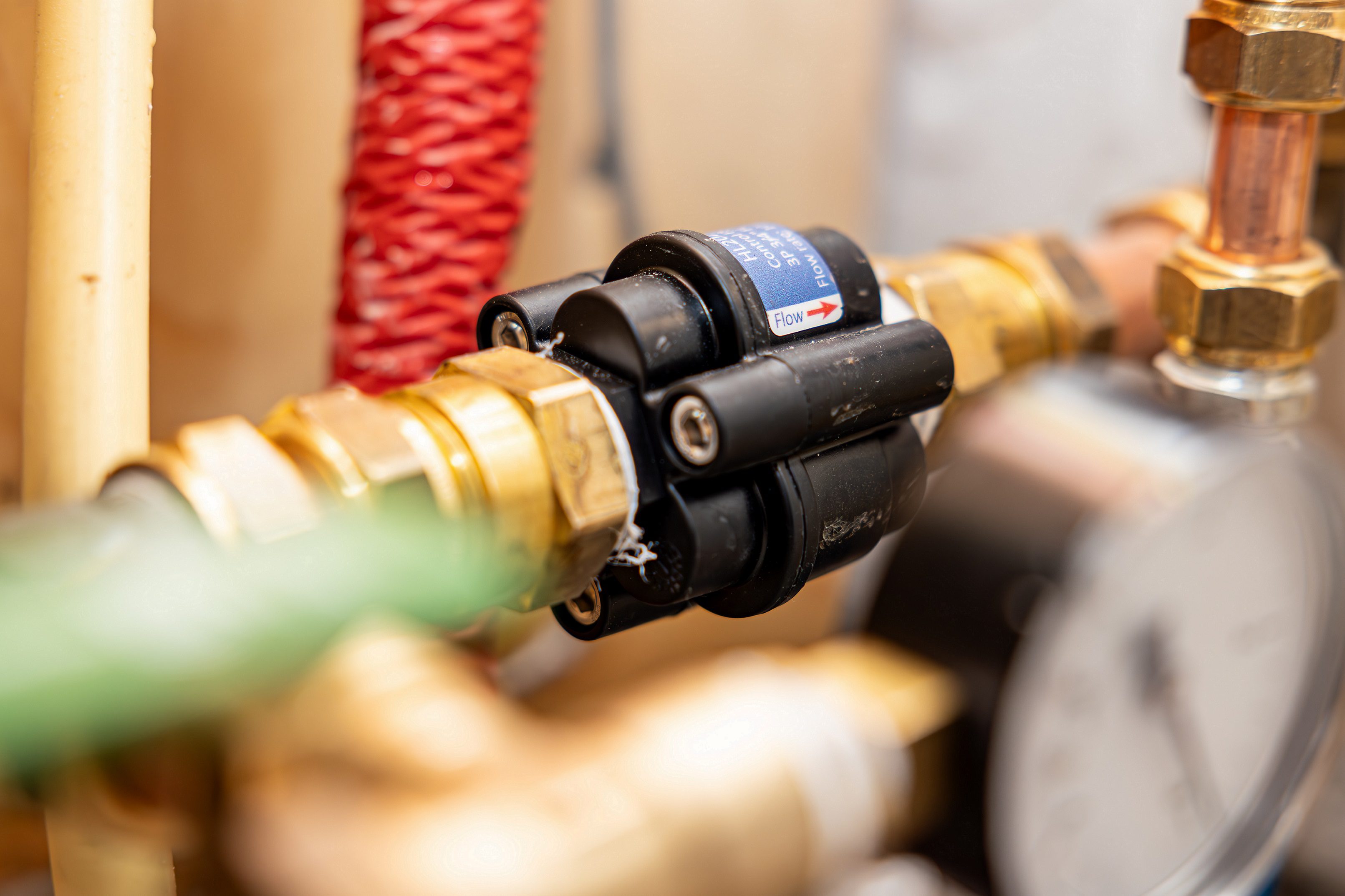 Control Flow - The Green Village