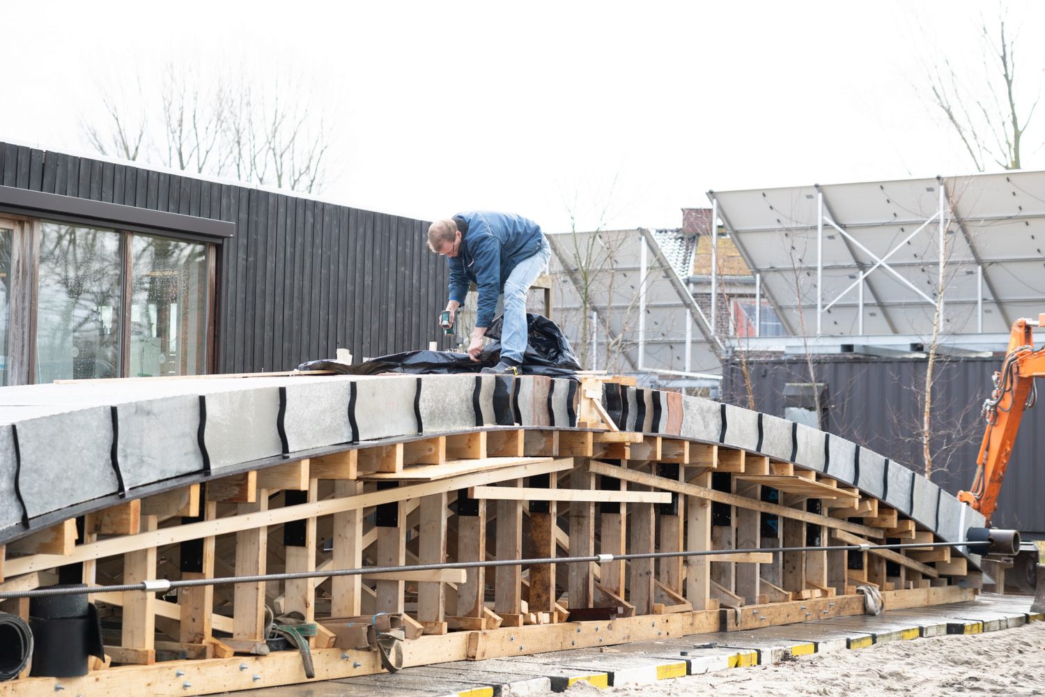 2024/4/2 - Modulaire bouwblokken van duurzame materialen voor circulaire bruggen - lees verder ...