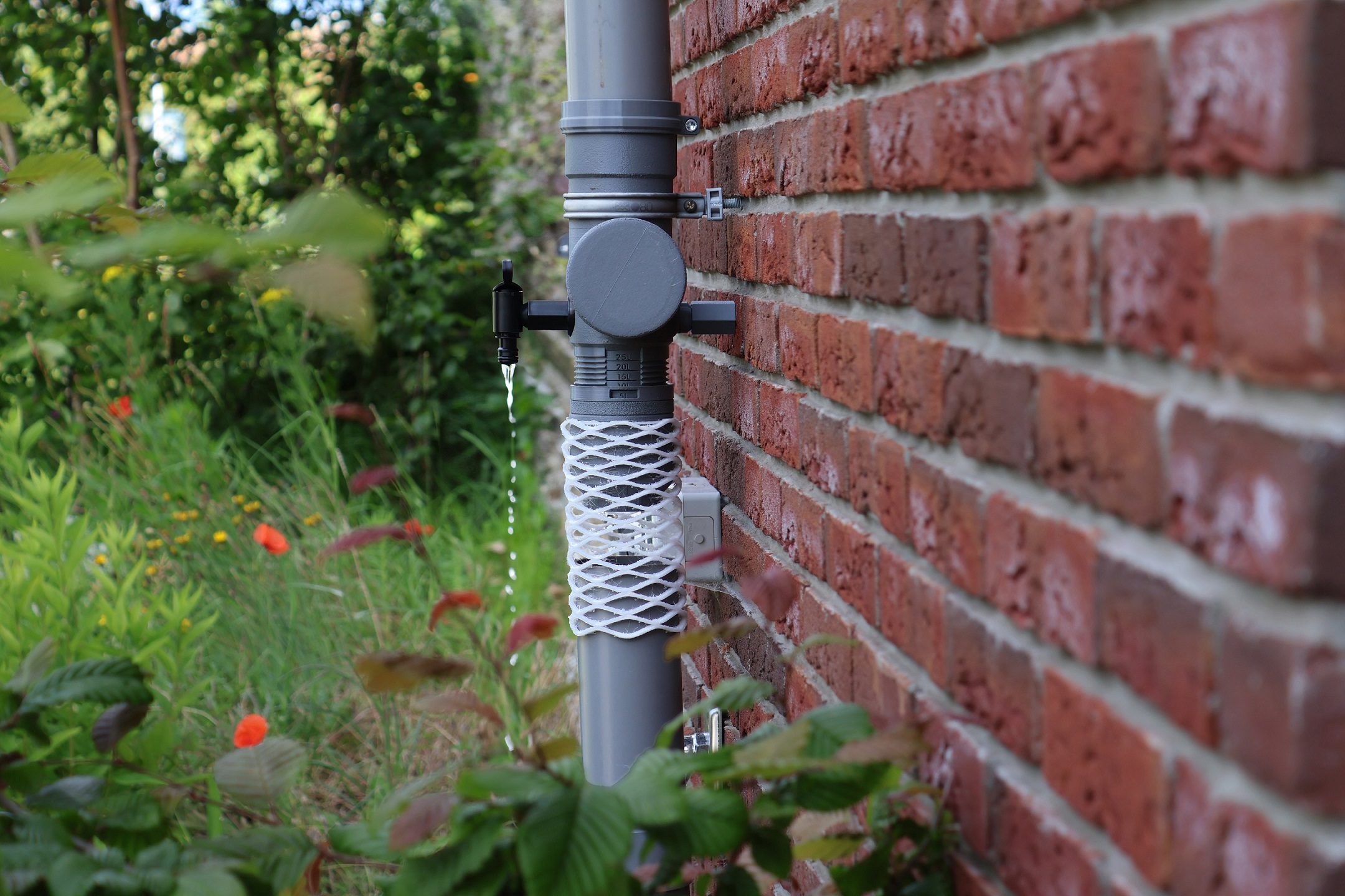 Water bufferen met Plouf - The Green Village