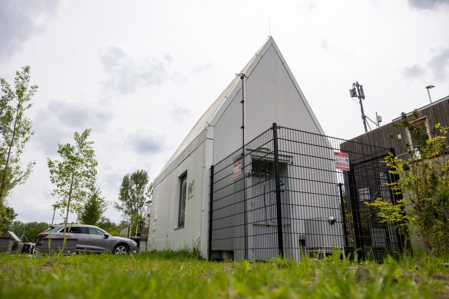 HyER Power Plant - The Green Village