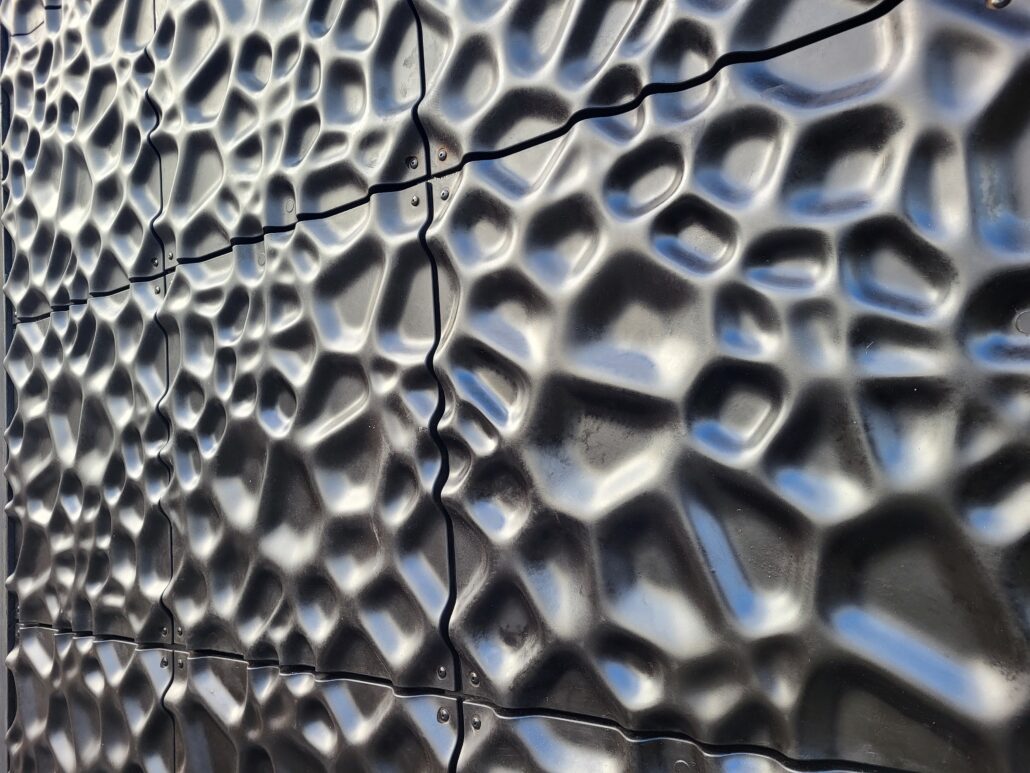 Biobased gevelpaneel - The Green Village