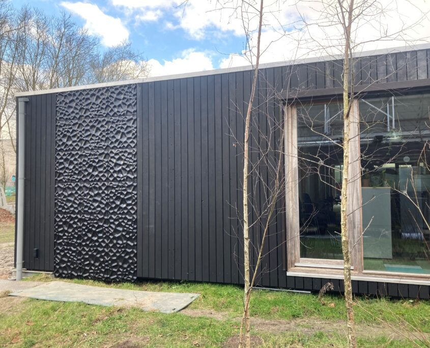 Biobased gevelpaneel - The Green Village