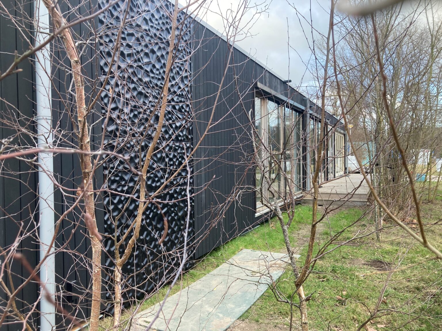 Biobased gevelpaneel - The Green Village