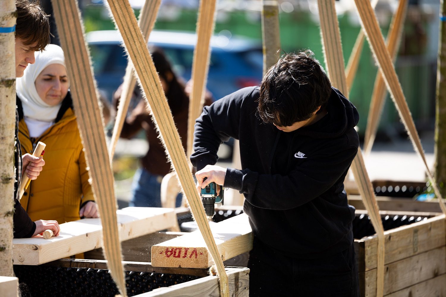 We maken een kringetje - The Green Village