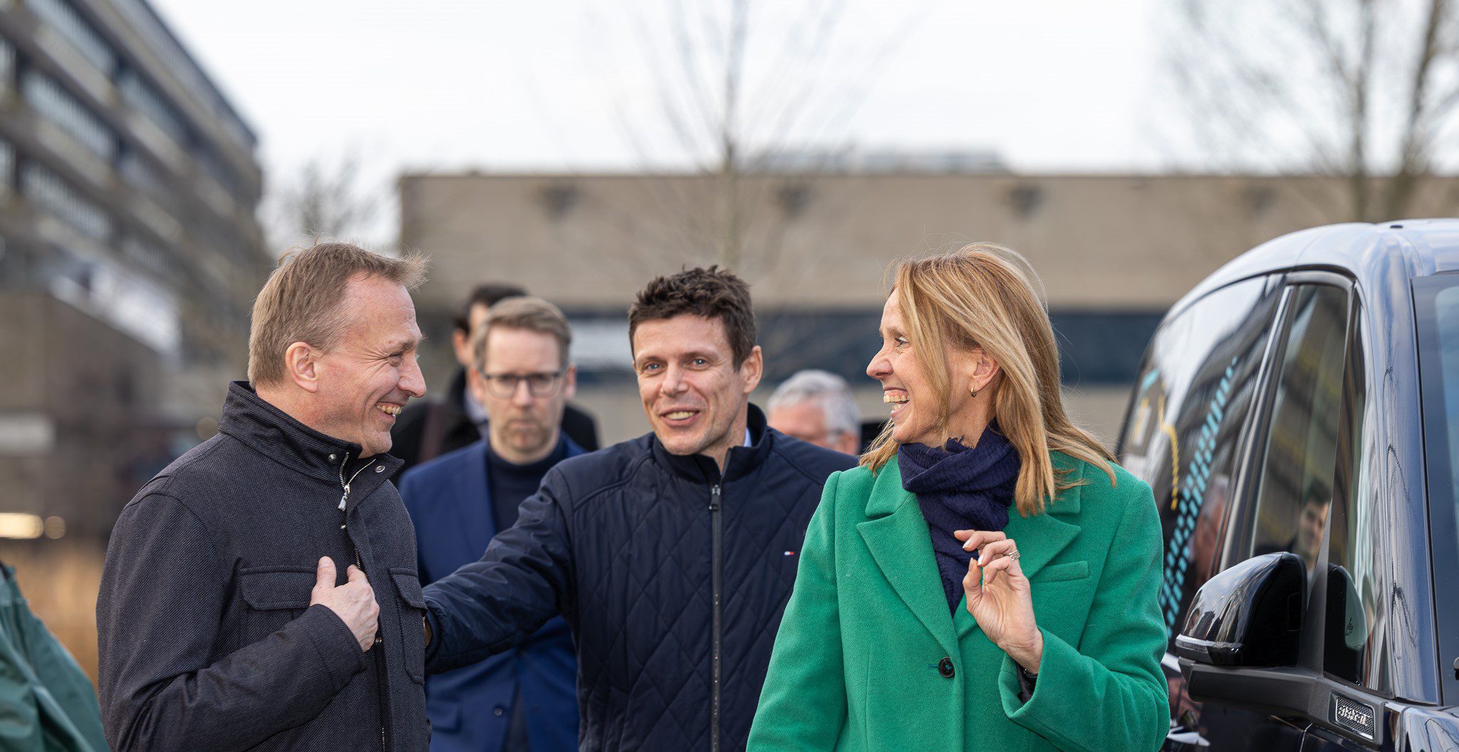 Hoog bezoek - The Green Village