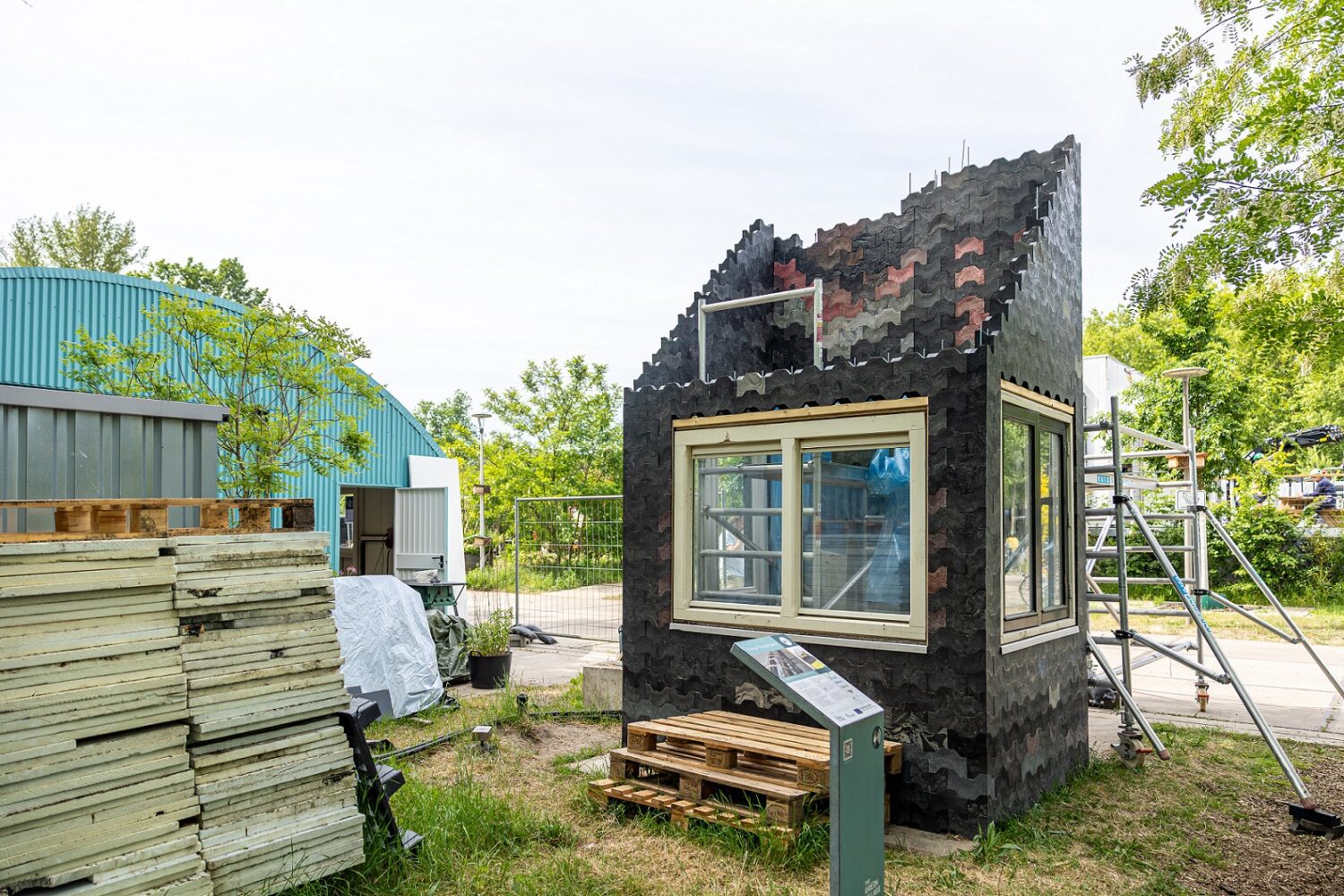 Unibrick - The Green Village