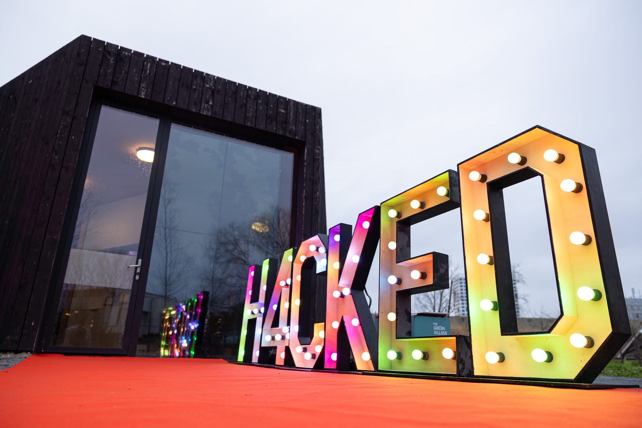 Succesvolle eerste editie Hack the Power Grid - The Green Village